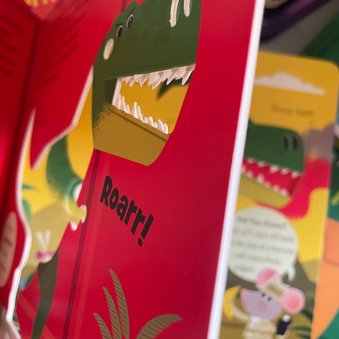 How It Works | Dinosaur [4-6yo], Hobbies & Toys, Books & Magazines ...