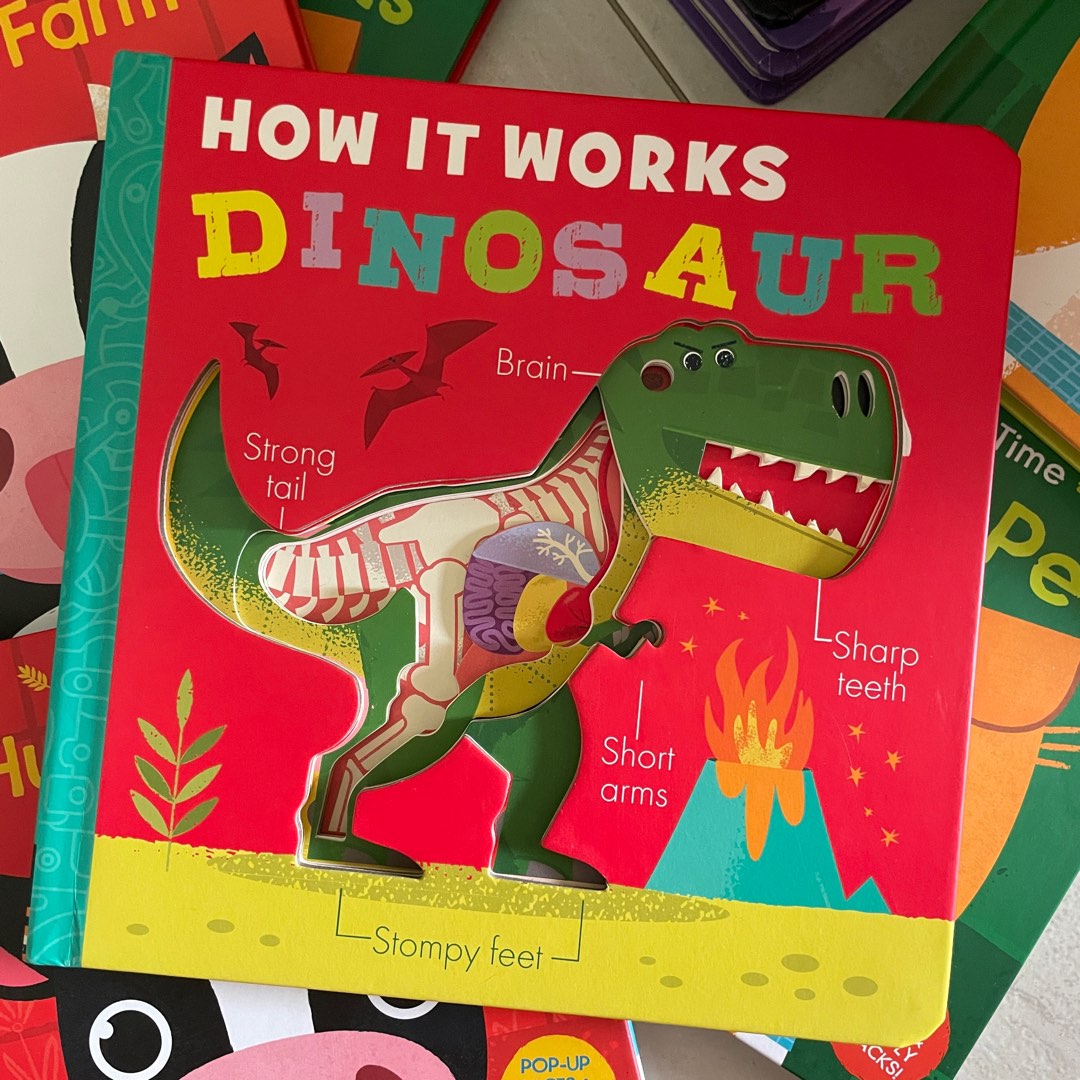 How It Works | Dinosaur [4-6yo], Hobbies & Toys, Books & Magazines ...