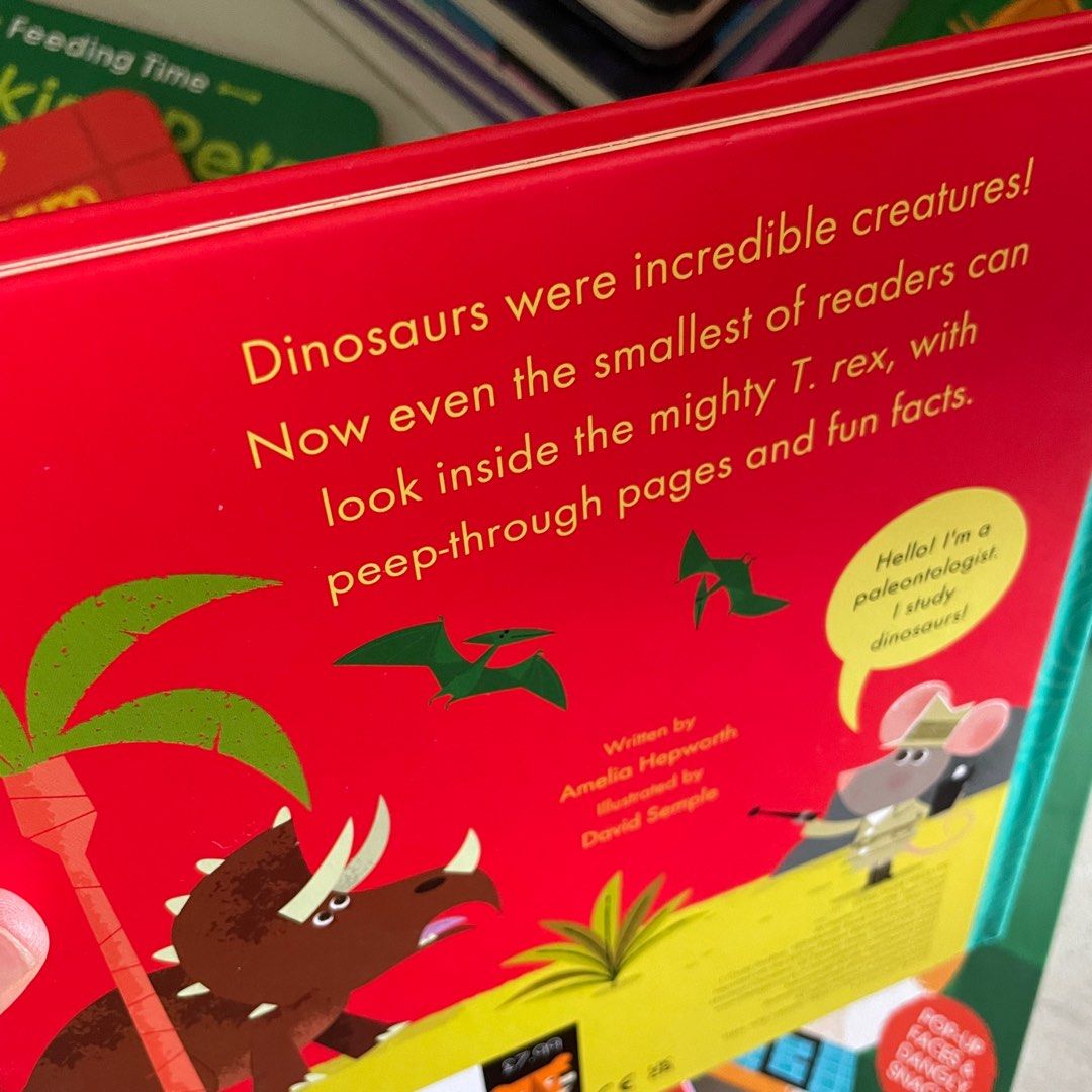 How It Works | Dinosaur [4-6yo], Hobbies & Toys, Books & Magazines ...