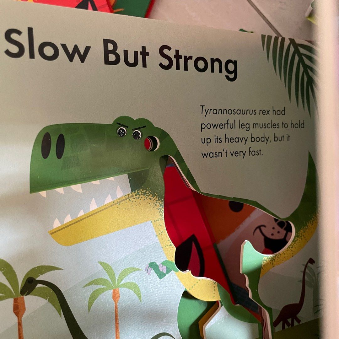 How It Works | Dinosaur [4-6yo], Hobbies & Toys, Books & Magazines ...