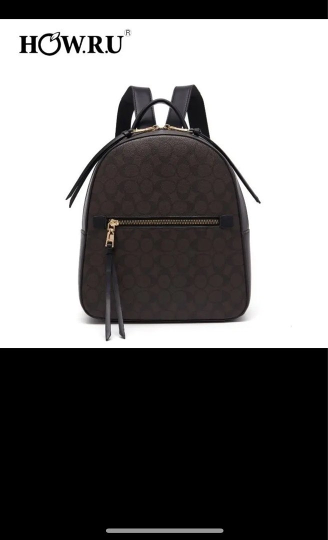 HOW R U backpack on Carousell
