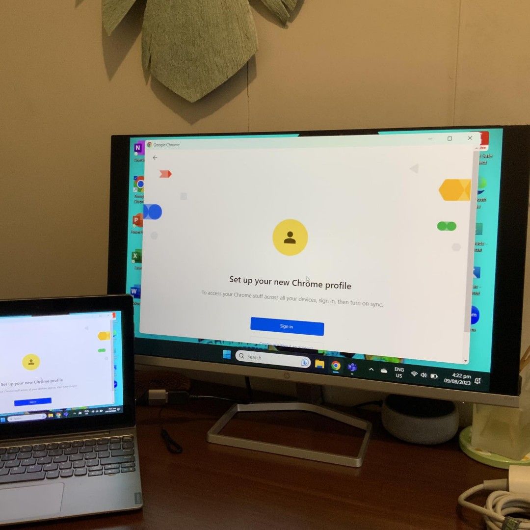 Hp External Monitor, Computers & Tech, Parts & Accessories, Monitor ...