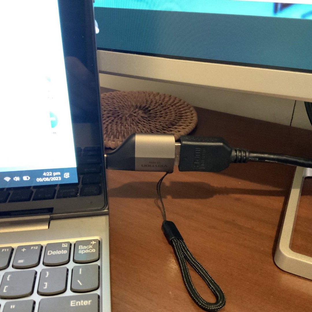 Hp External Monitor, Computers & Tech, Parts & Accessories, Monitor ...