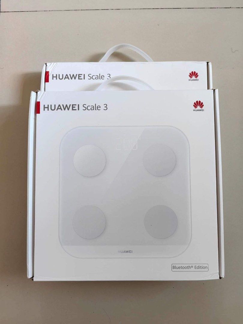 Huawei weighing Scale 3, Health & Nutrition, Health Monitors & Weighing ...