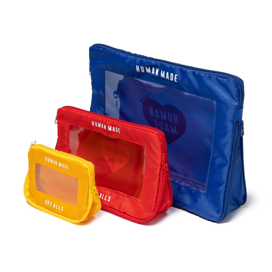 HUMAN MADE TRAVEL CASE, Hobbies & Toys, Travel, Travel Essentials ...