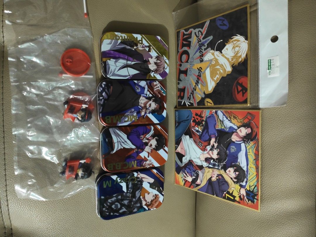 Hypnosis Mic merch combo, Hobbies & Toys, Collectibles & Memorabilia ...