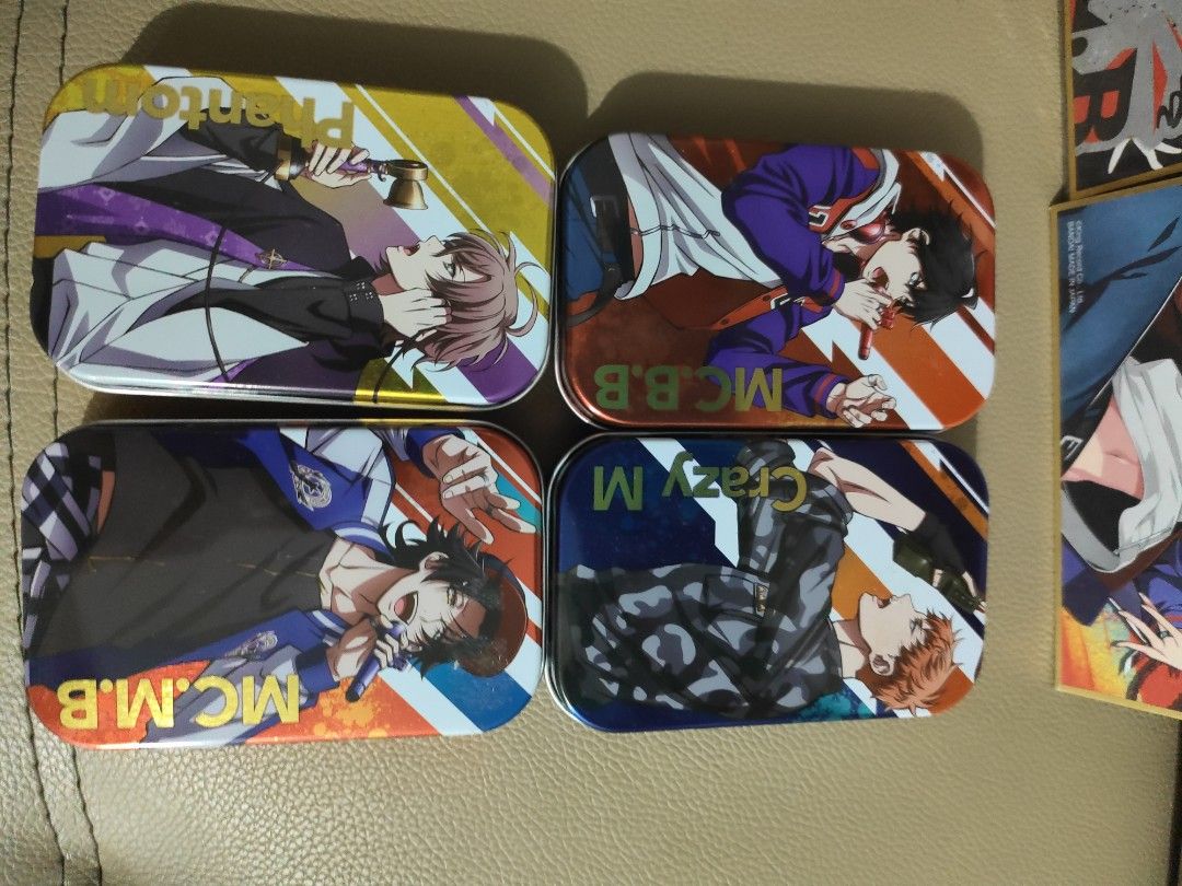 Hypnosis Mic merch combo, Hobbies & Toys, Collectibles & Memorabilia ...