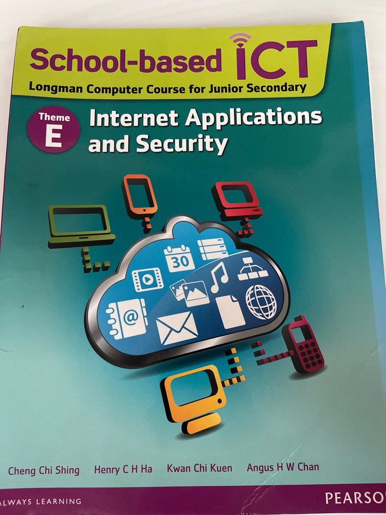 ICT Textbook, 興趣及遊戲, 書本 & 文具, 教科書 - Carousell