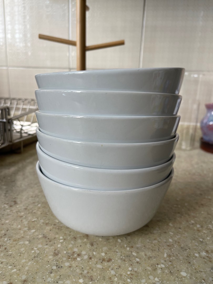 Ikea Bowls (set of 6), Furniture & Home Living, Kitchenware & Tableware ...