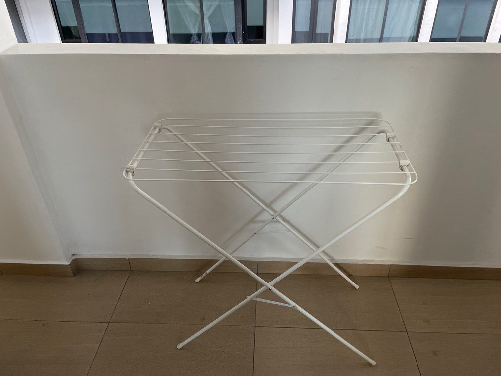 IKEA Clothes Drying Rack, Furniture & Home Living, Home Improvement ...