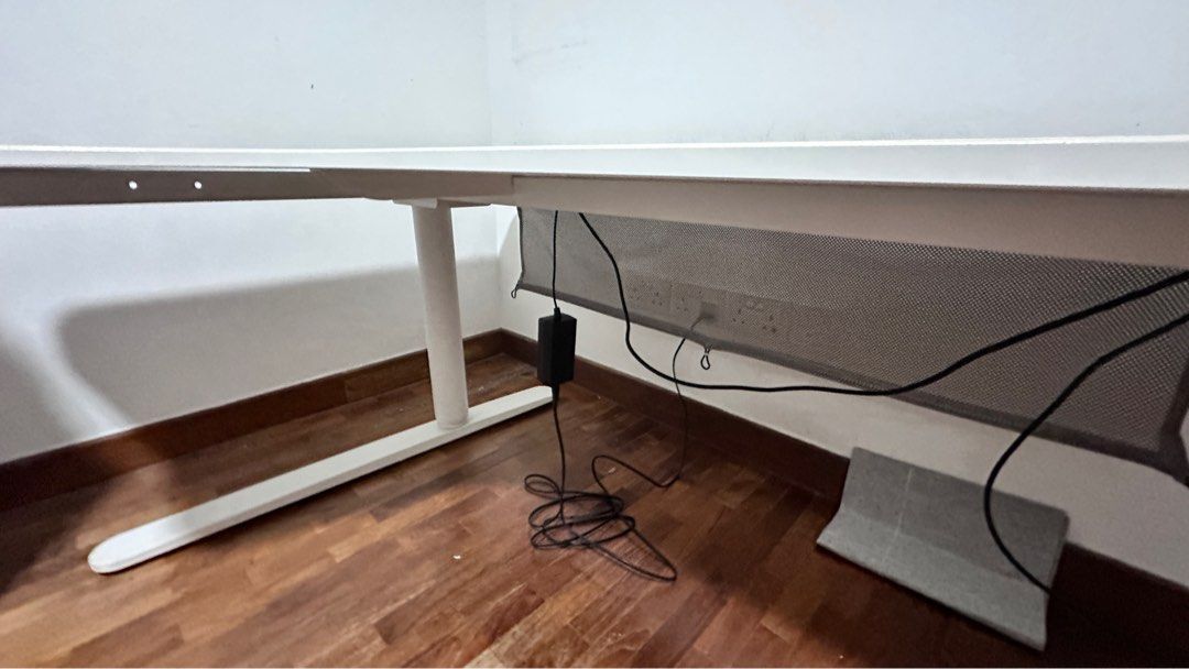 IKEA desk that can rise and fall electrically, Furniture & Home Living ...