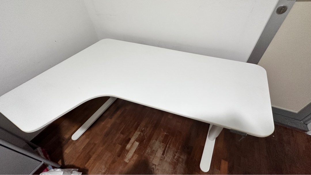 IKEA desk that can rise and fall electrically, Furniture & Home Living ...