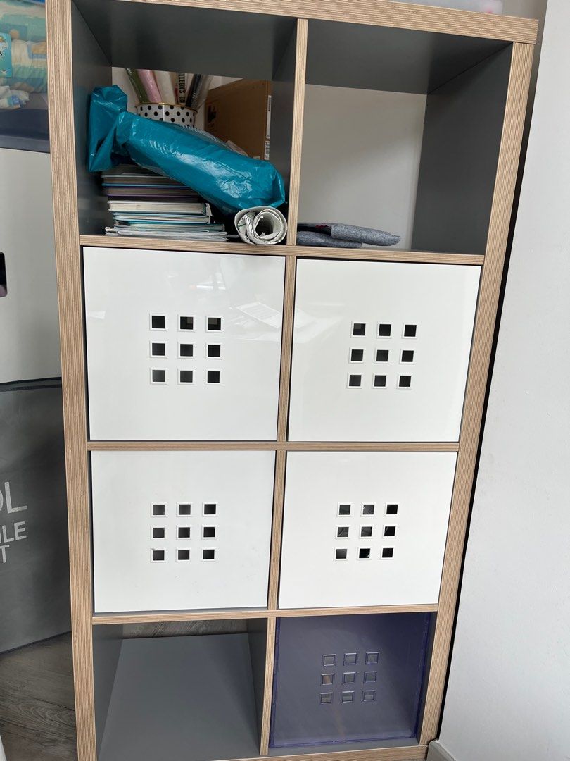 IKEA Kallax Shelf, Furniture & Home Living, Furniture, Shelves ...