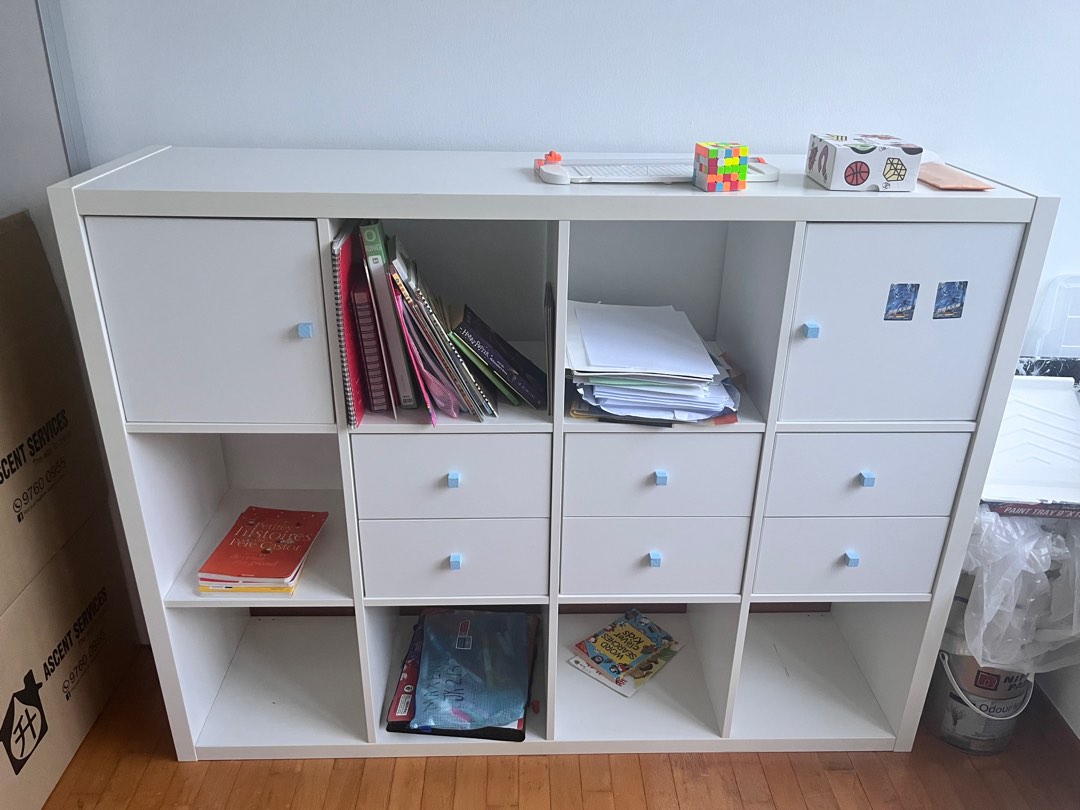 IKEA Kallax Shelving Unit, Furniture & Home Living, Furniture, Shelves ...