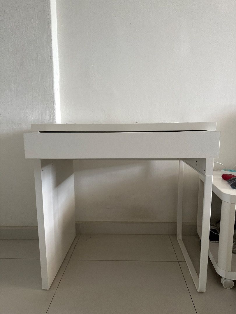 IKEA MICKE Study / Office Table, Furniture & Home Living, Furniture ...