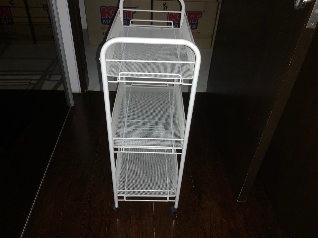 IKEA Rolling Cart HORNAVAN, Furniture & Home Living, Furniture, Shelves ...