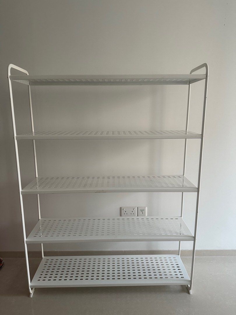 IKEA Storage Rack, Furniture & Home Living, Furniture, Shelves ...