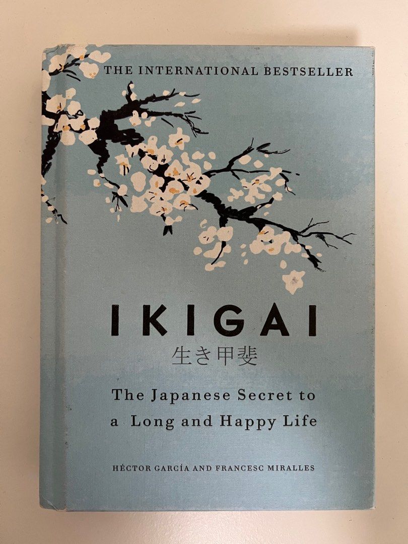 Ikigai book, Hobbies & Toys, Books & Magazines, Fiction & Non-Fiction ...