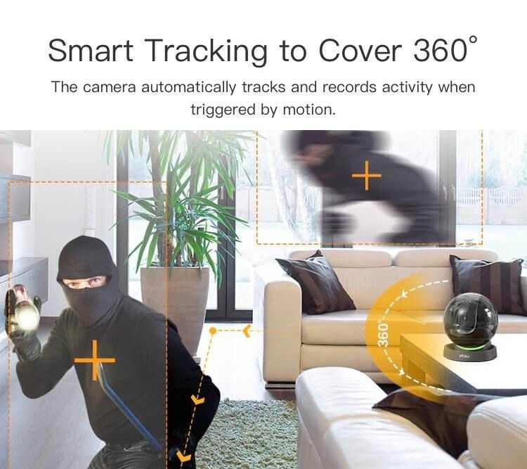 IMOU Rex Indoor Smart Security Camera (C0257), Furniture & Home Living ...