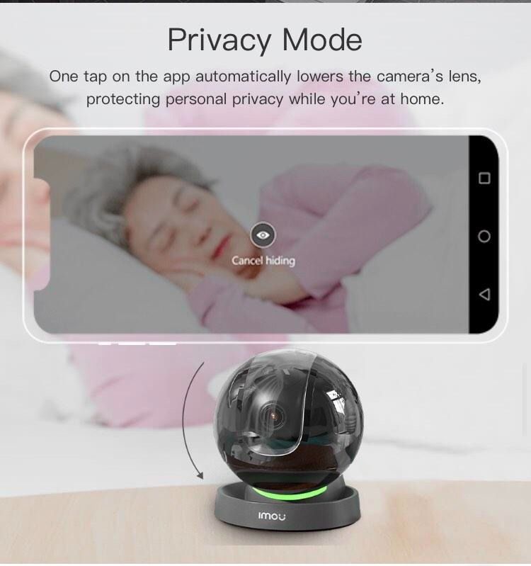 IMOU Rex Indoor Smart Security Camera (C0257), Furniture & Home Living ...