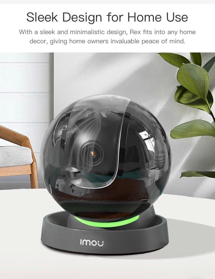 IMOU Rex Indoor Smart Security Camera (C0257), Furniture & Home Living ...