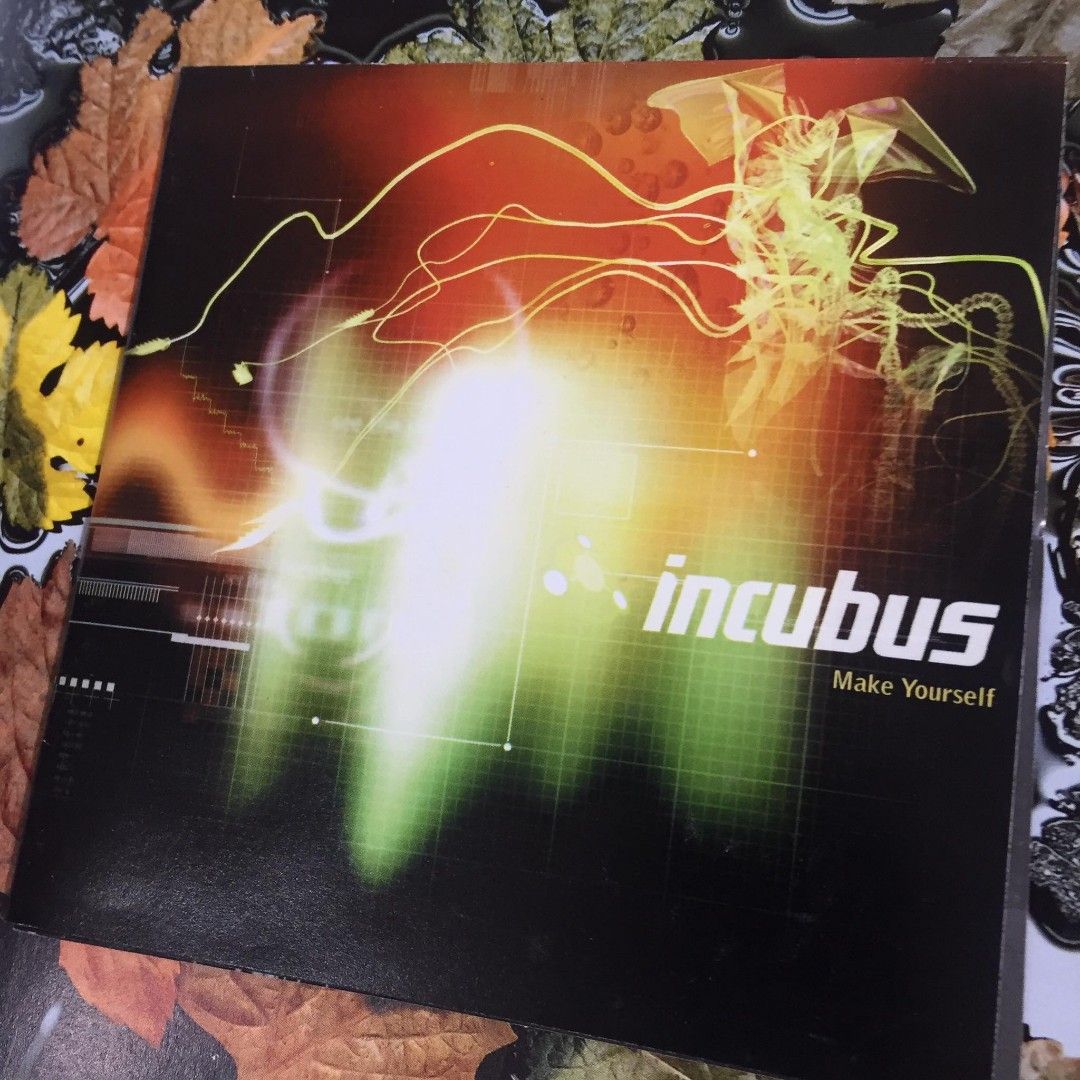 Incubus CD: Make Yourself on Carousell