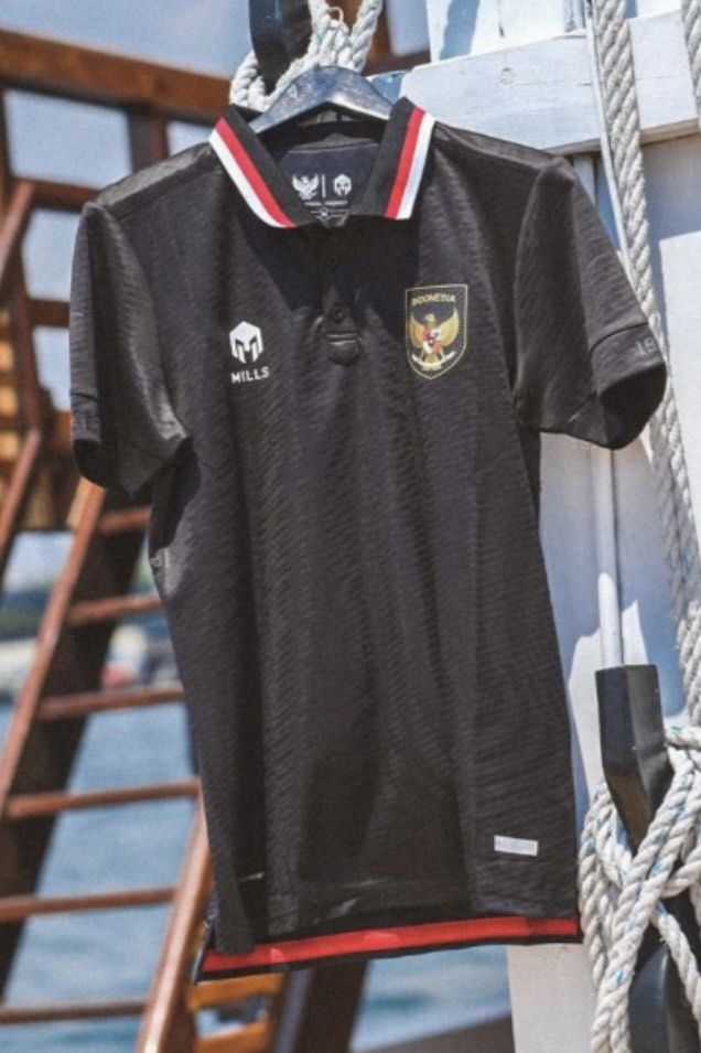 Indonesia Third Jersey 2023/2024 Original Authentic Player Issue Mills ...