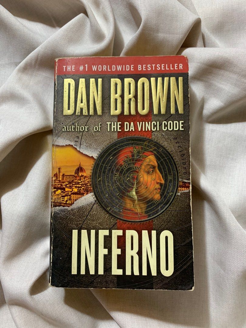 Inferno by Dan Brown of Da Vinci Code #1 Worldwide Bestseller Book, Hobbies & Toys, Books ...