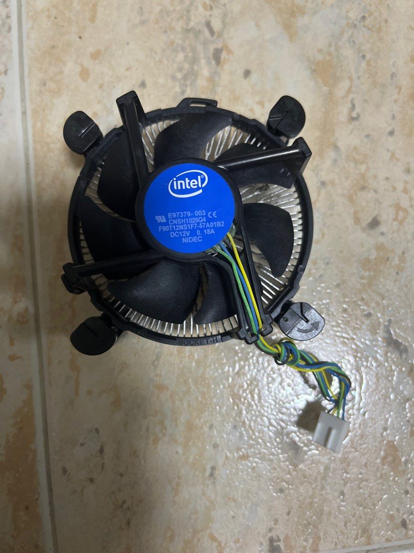 Intel cooling fan, Computers & Tech, Parts & Accessories, Computer ...