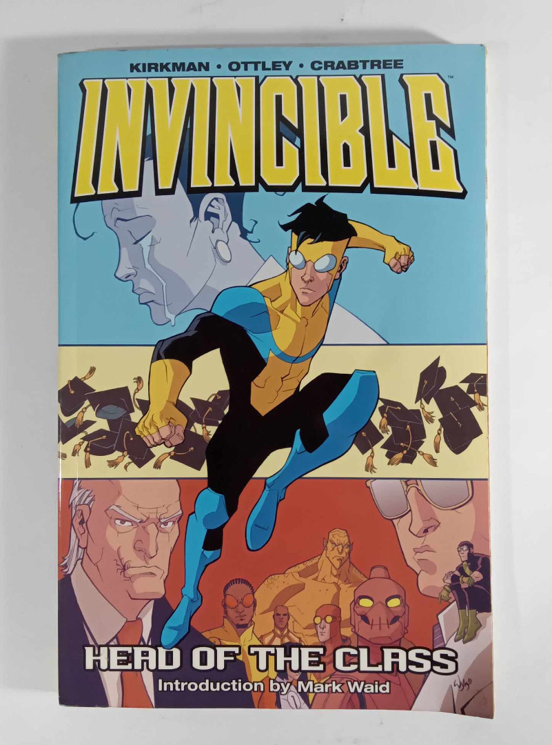INVINCIBLE: HEAD OF THE CLASS Trade Paperback Vol.4 on Carousell