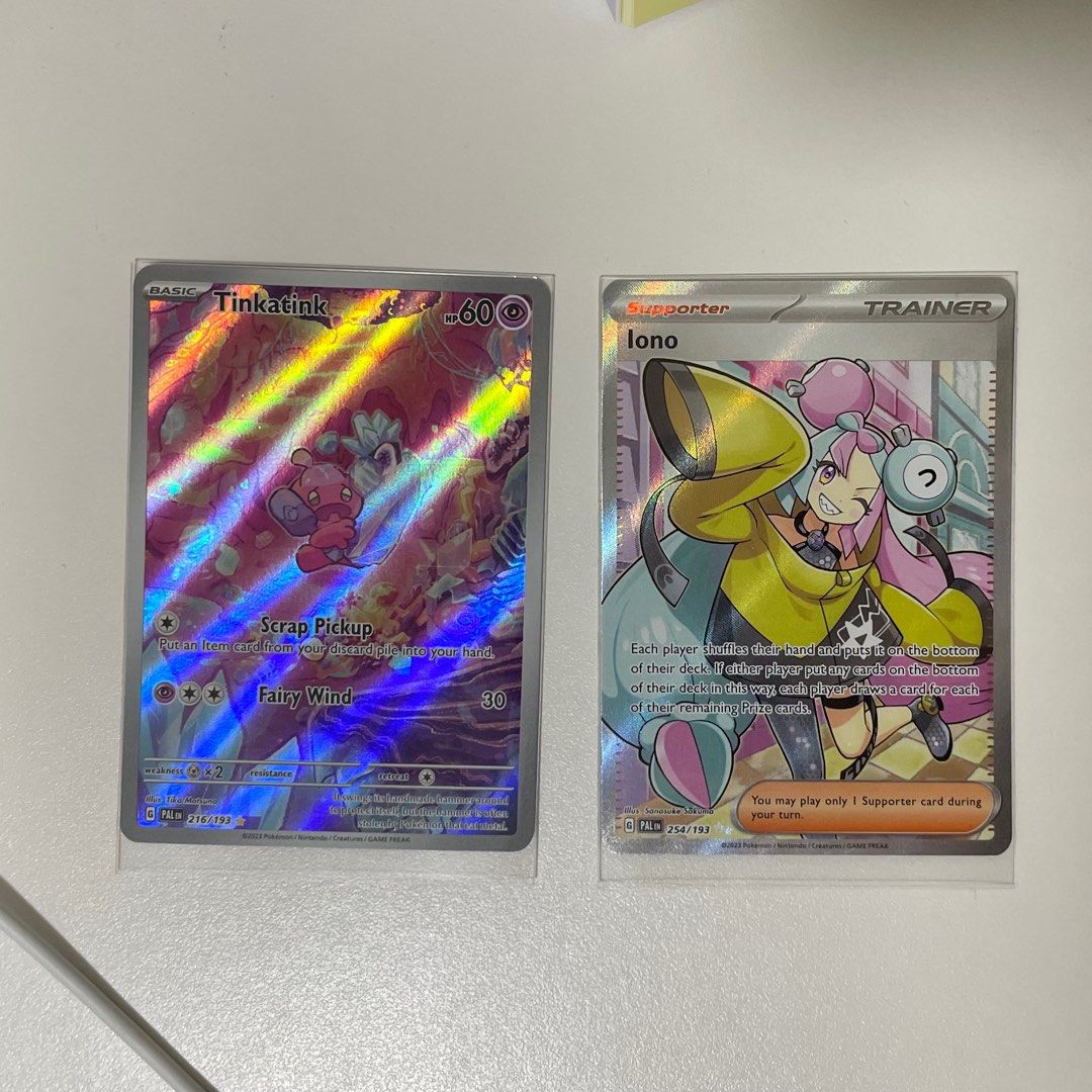 Iono FA / Tinkatink AR, Hobbies & Toys, Toys & Games on Carousell