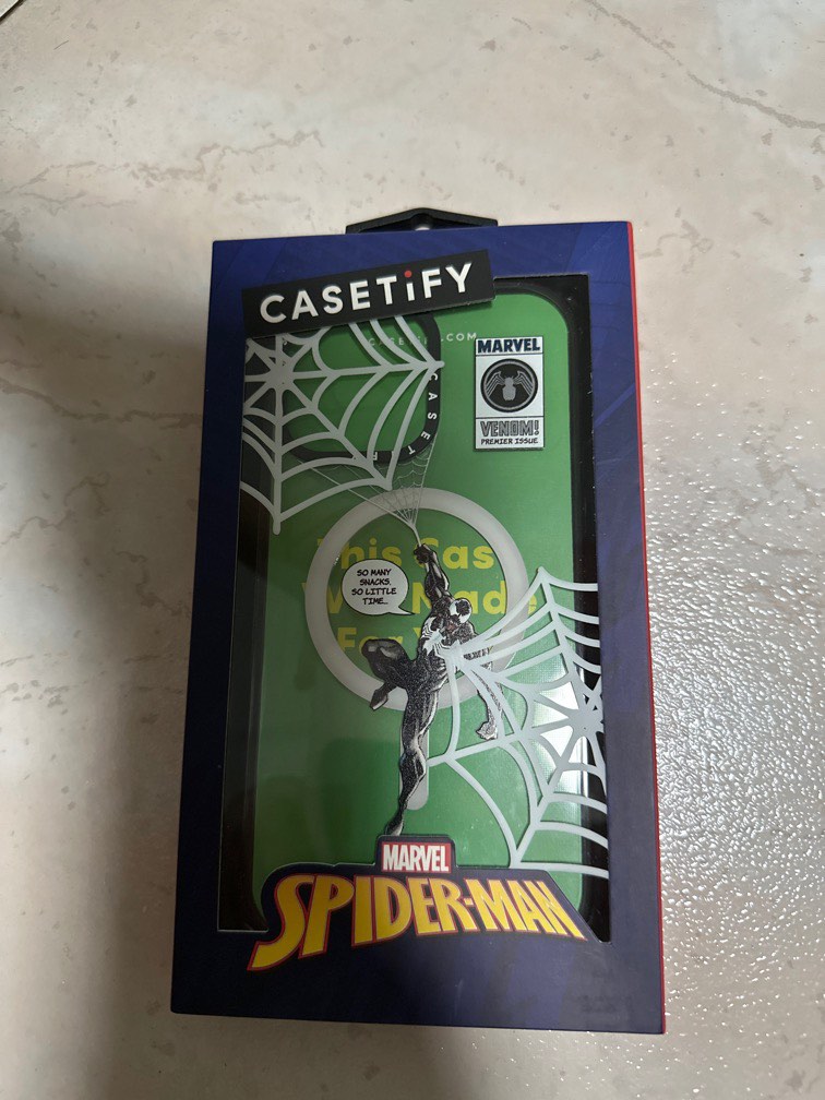 Casetify Venom Hanging Iphone 14 Pro Max Case, Mobile Phones & Gadgets ...