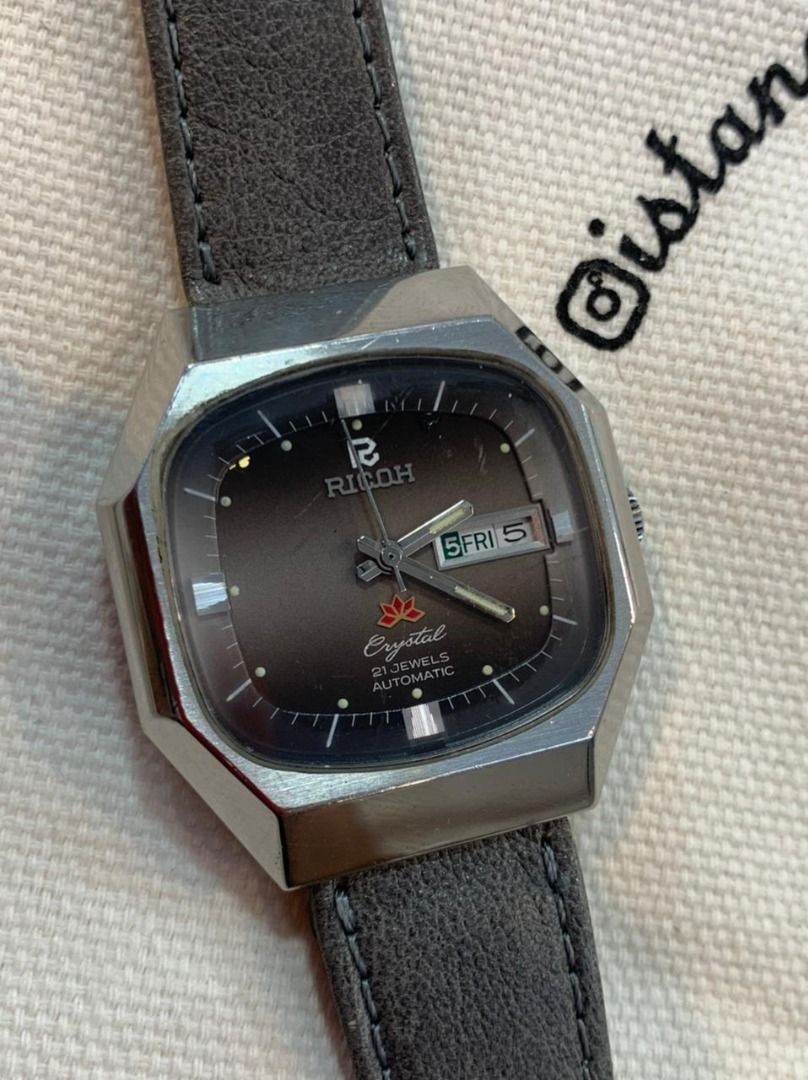 Jam Tangan Merk Ricoh For men, Fesyen Pria, Jam Tangan di Carousell