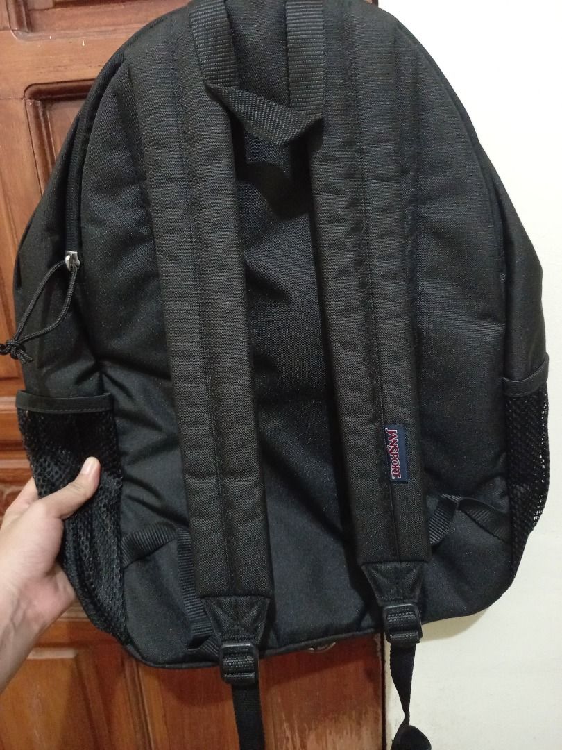 JanSport Granby Backpack Black 29L, Men's Fashion, Bags, Backpacks on ...