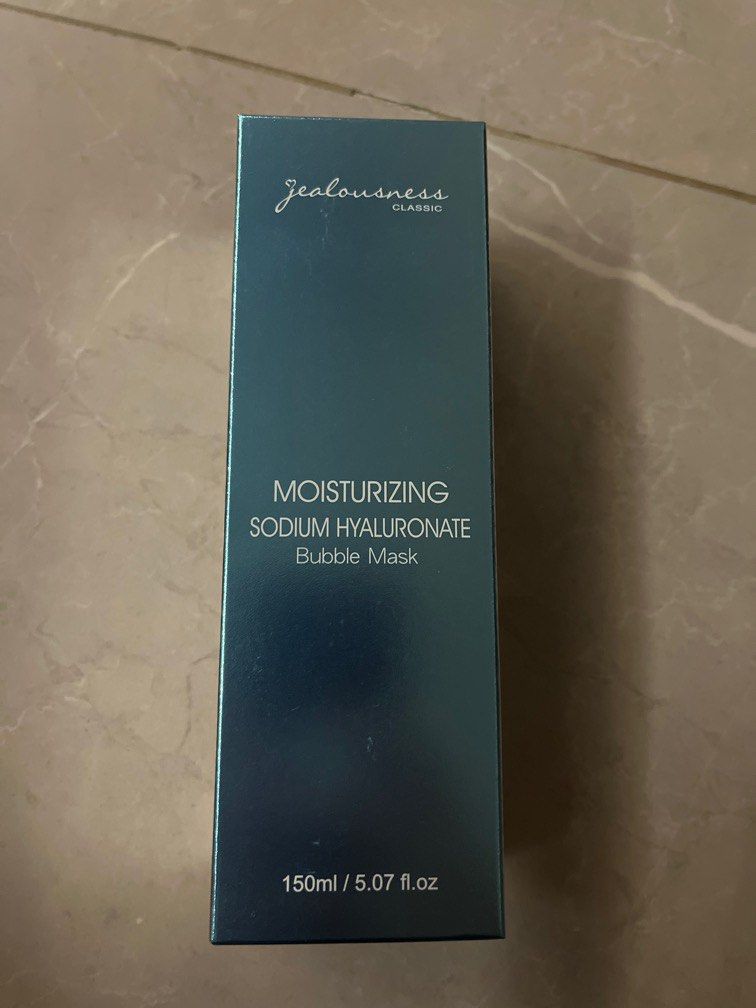 Jealousness Moisturizing Sodium Hyaluronate Bubble Mask, Beauty & Personal Care, Face, Face Care ...