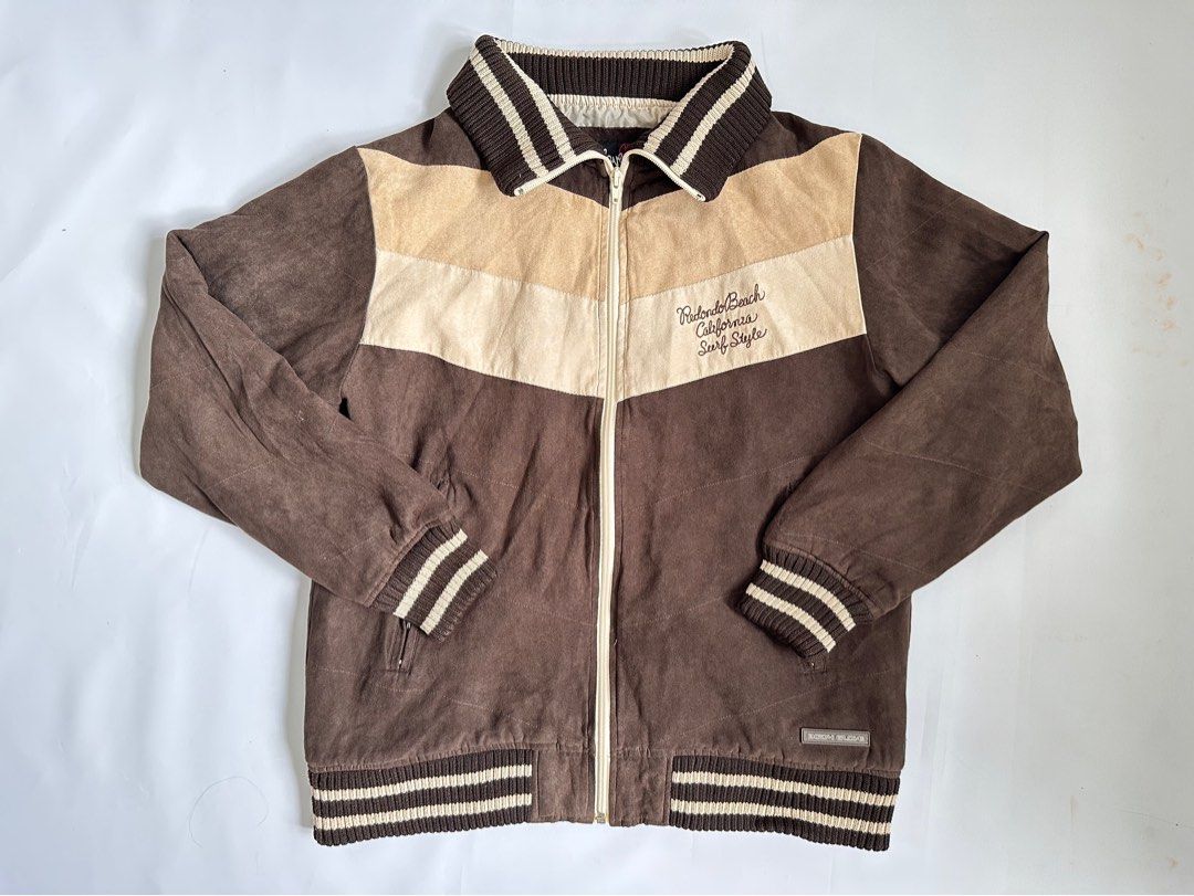 Jennie Kim Inspired Brown Bomber Jacket Pinterest Jacket Y2K Vintage ...