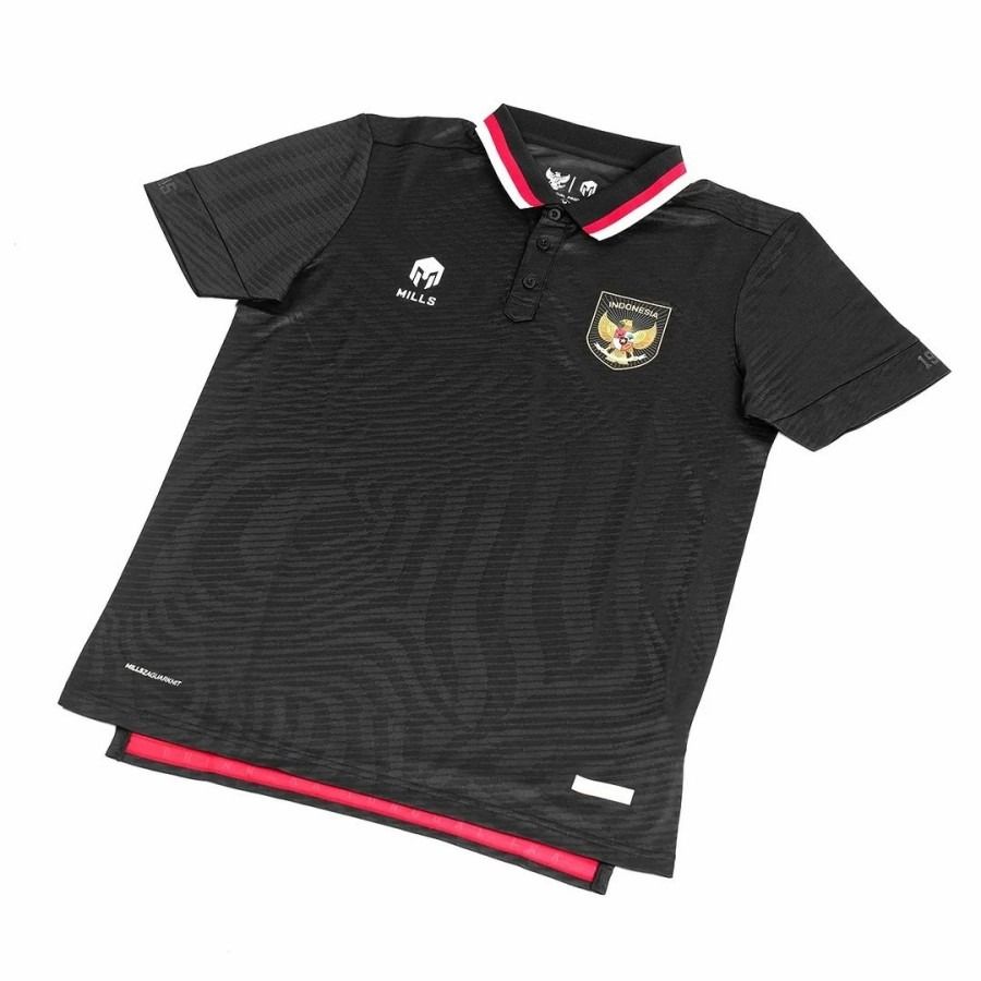 Jersey Timnas Indonesia Third Kit 2023/2024 Original Authentic Mills ...