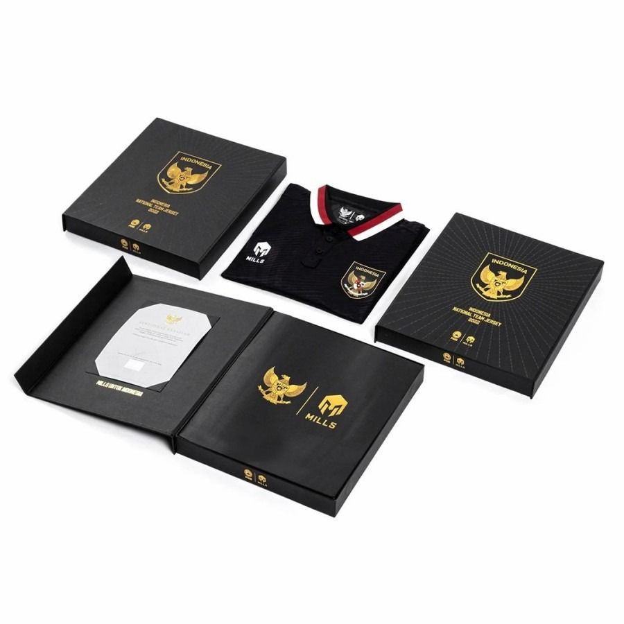 Jersey Timnas Indonesia Third Kit 2023/2024 Original Authentic Mills ...