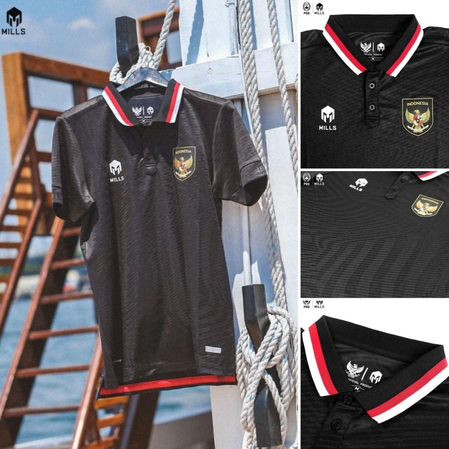 Jersey Timnas Indonesia Third Kit 2023/2024 Original Authentic Mills ...