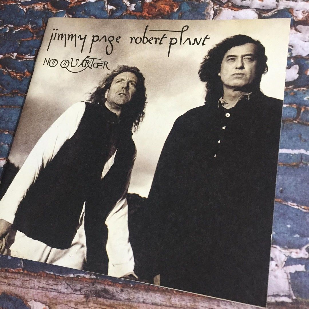 Jimmy Page and Robert Plant CD: No Quarter, Hobbies & Toys, Music & Media, CDs & DVDs on Carousell