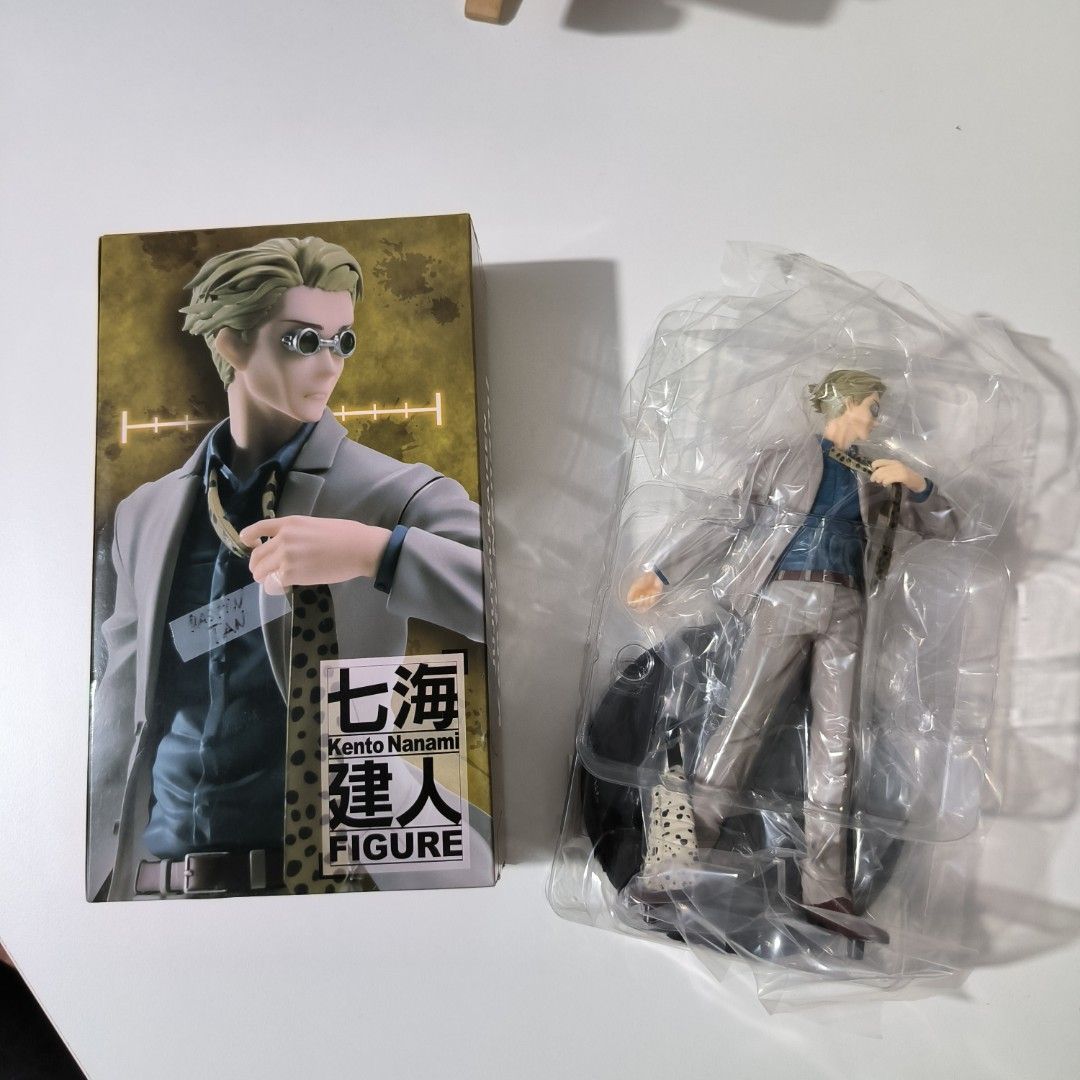 JJK Kento Nanami Figure on Carousell