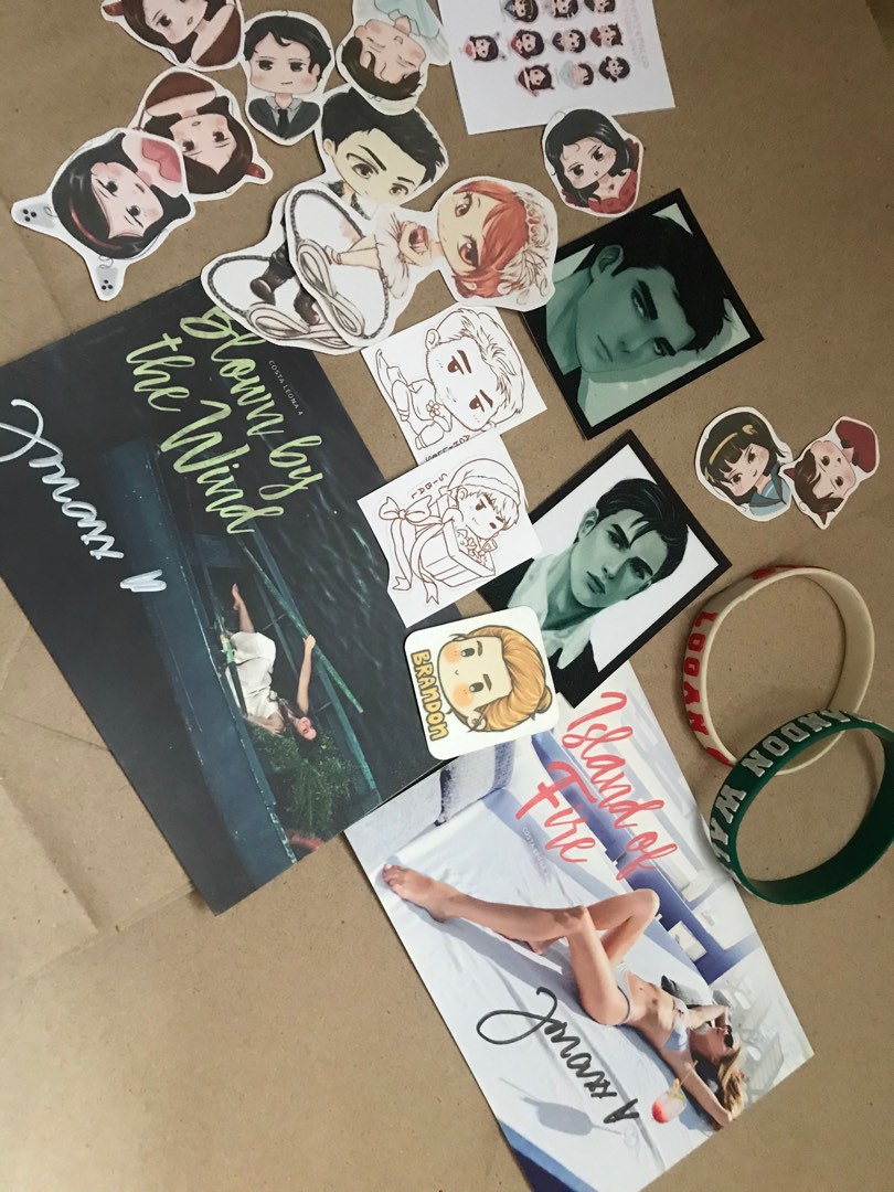 Jonaxx signed postcard cls 3 and 4, Hobbies & Toys, Books & Magazines ...