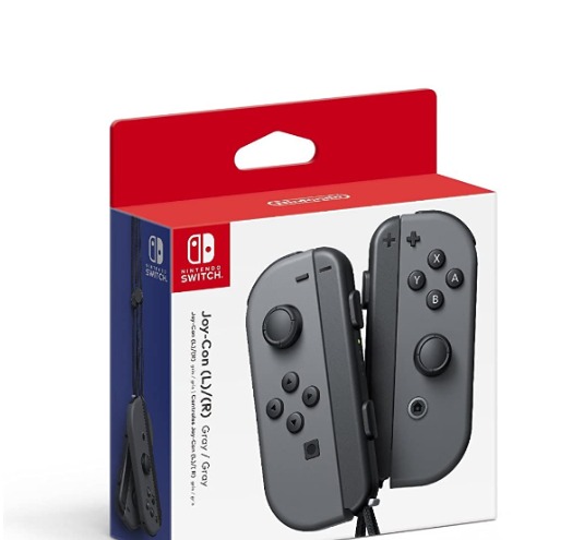JoyCon (L/R) Gaming Controller, Gray, for Nintendo Switch /Oled / Lite ...