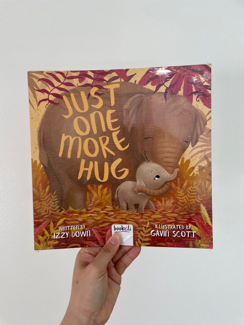 Just One More Hug, Hobbies & Toys, Books & Magazines, Children's Books ...