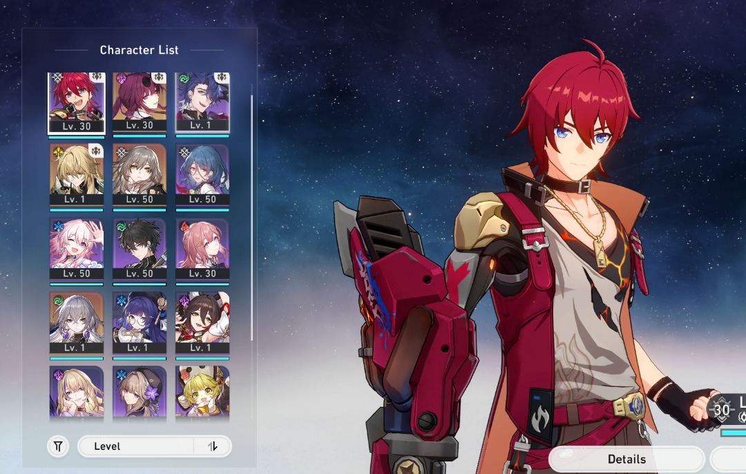 Kafka + Luocha TB31 Honkai Star Rail HSR Account, Video Gaming, Gaming ...