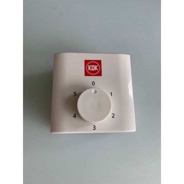KDK Electric Ceiling Fan Control Speed Regulator, Furniture & Home ...