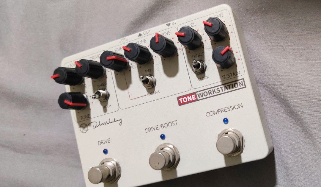 Keeley tone workstation keely work station guitar pedal, Hobbies & Toys ...