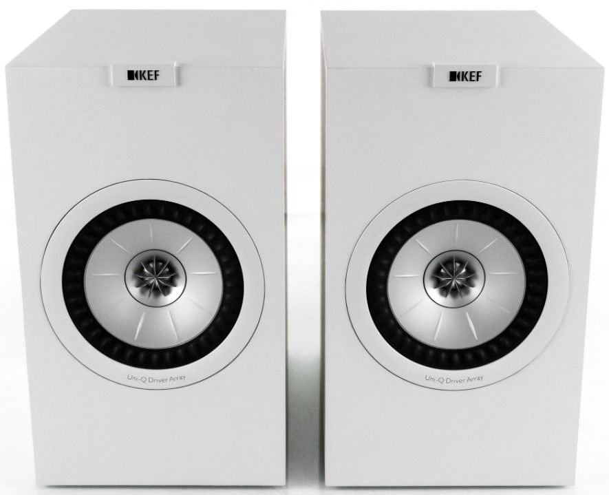 Kef Q350 Bookshelf Speakers (White With Grille)+Free Gift, Audio, Soundbars, Speakers ...