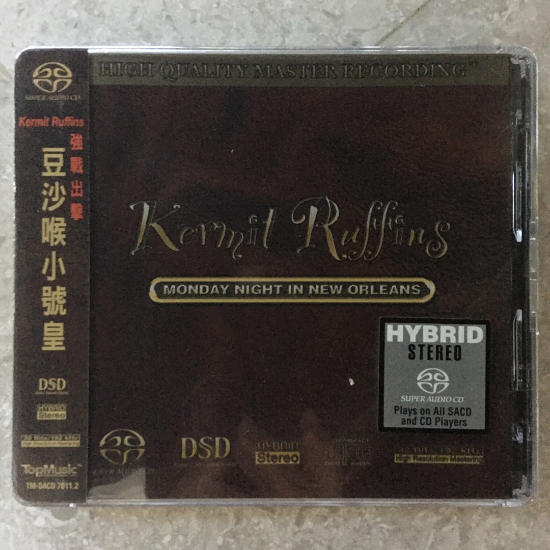 ( SACD ) Kermit Ruffins - Monday Night In New Orlean ( Top Music CD ...