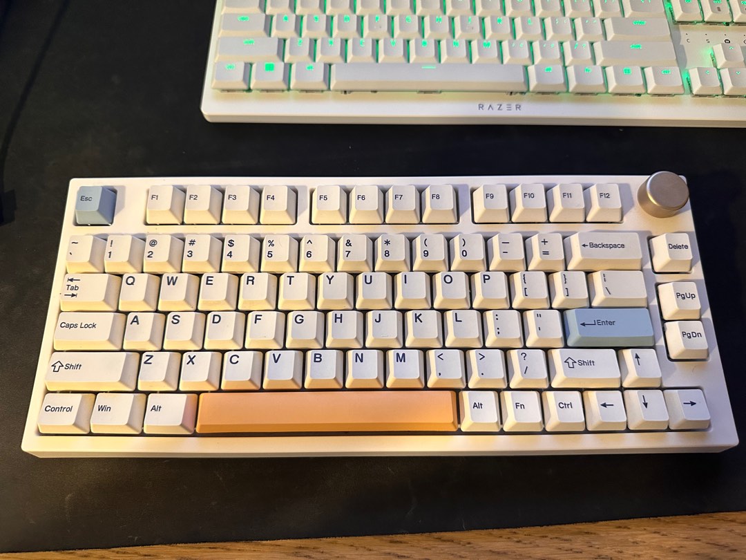 Keydous Nj80 TTC Speed silver (unworking condition), Computers & Tech ...